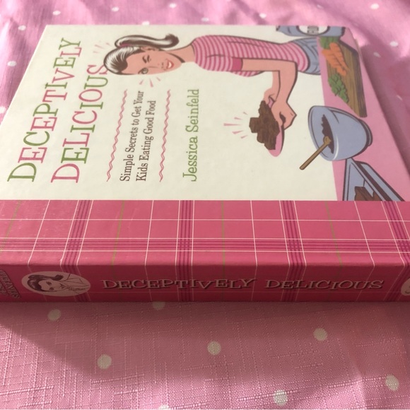 Jessica Seinfeld | Kitchen | Deceptively Delicious Simple Secrets To ...